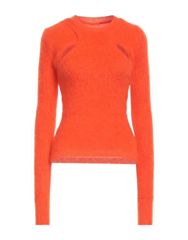 Isabel Marant Étoile Crewneck Knit Sweater - Orange