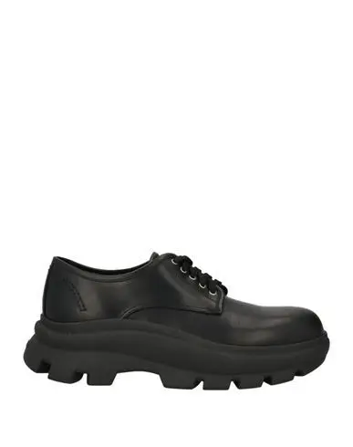 JIL SANDER Lace-up Leather Derby Shoes