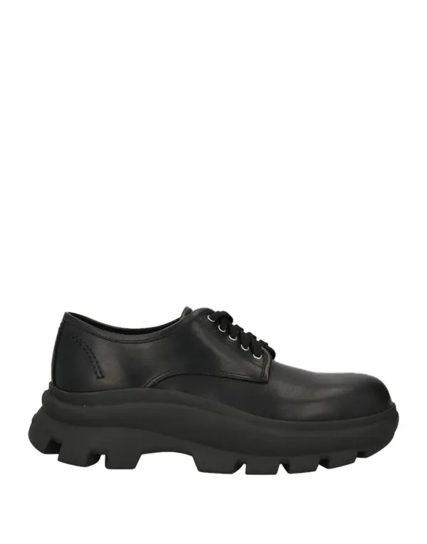 JIL SANDER Lace-up Leather Derby Shoes