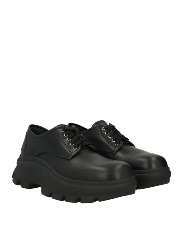 JIL SANDER Lace-up Leather Derby Shoes