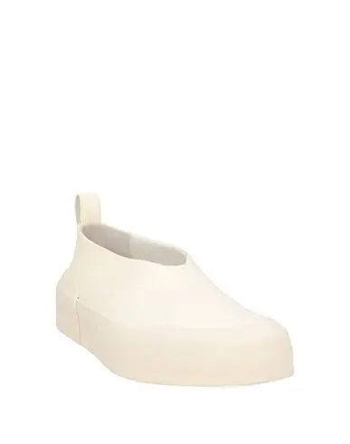 JIL SANDER Leather Sneakers - White