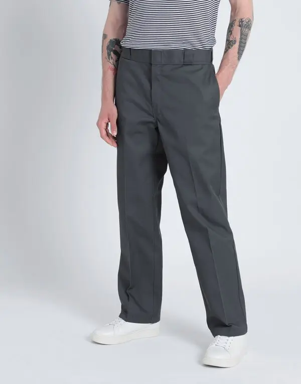Dickies Straight Leg Chino Pants - Grey