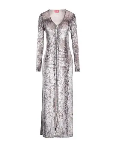chinese dress ladies Just a girl” Ribbed Bodycon Maxi Dress- Grey – Zia Africa main image 1