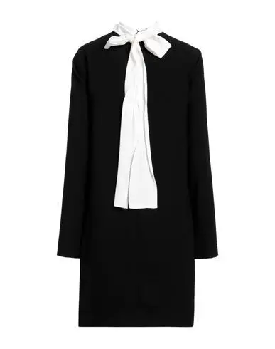 N°21 Mini Crepe Dress - Black