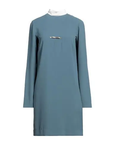N°21 Mini Crepe Dress - Green