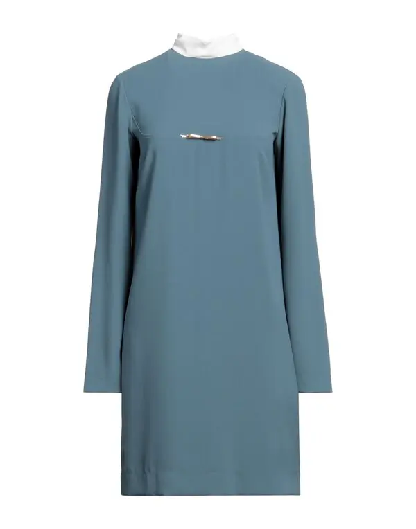 N°21 Mini Crepe Dress - Green
