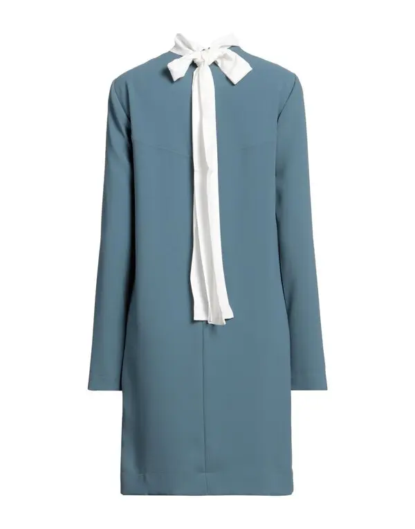 N°21 Mini Crepe Dress - Green