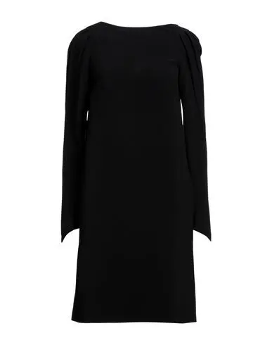 N°21 Mini Flared Dress - Black