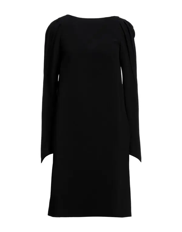 N°21 Mini Flared Dress - Black
