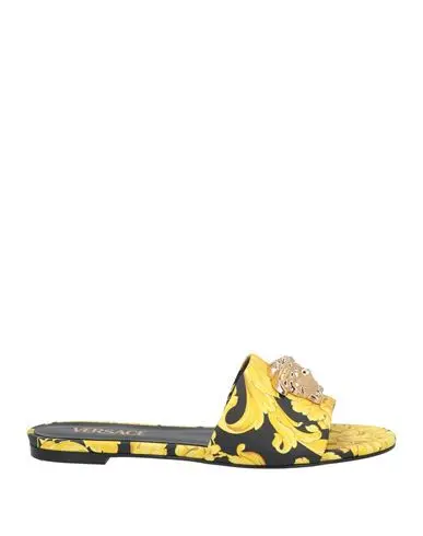 Versace Calfskin Sandals