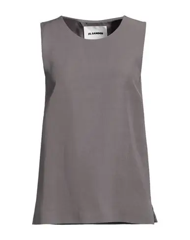 JIL SANDER Viscose Linen Top
