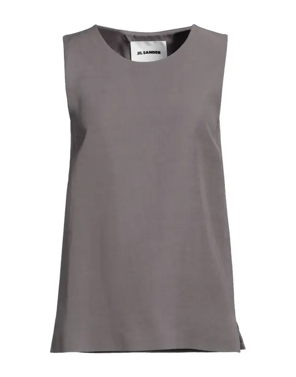 JIL SANDER Viscose Linen Top