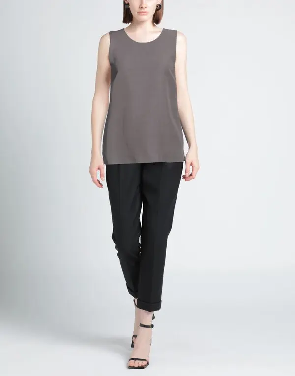 JIL SANDER Viscose Linen Top