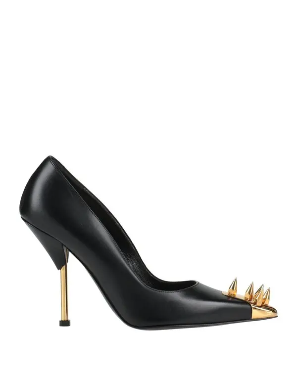 Alexander McQueen Studded Leather Pumps