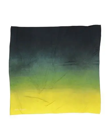Jil Sander Scarf Viscose Green 40% Off Editorialist