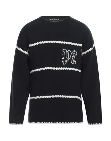 Palm Angels Jacquard-knit Sweater