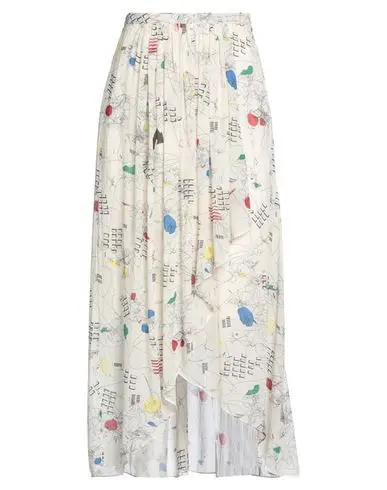 MARANT ETOILE Midi Skirt In Viscose