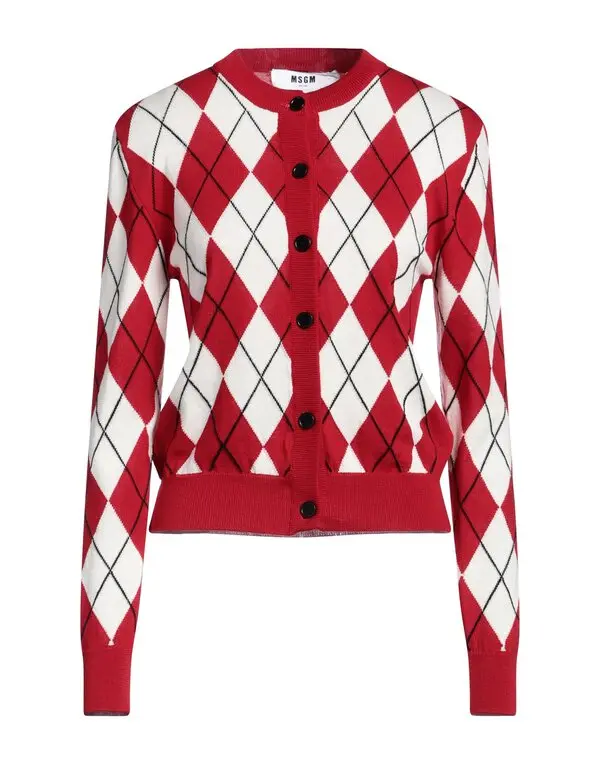 MSGM Virgin Wool Cardigan