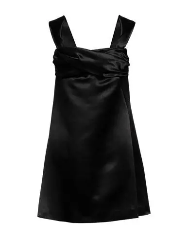 JIL SANDER Mini Flared Dress - Black