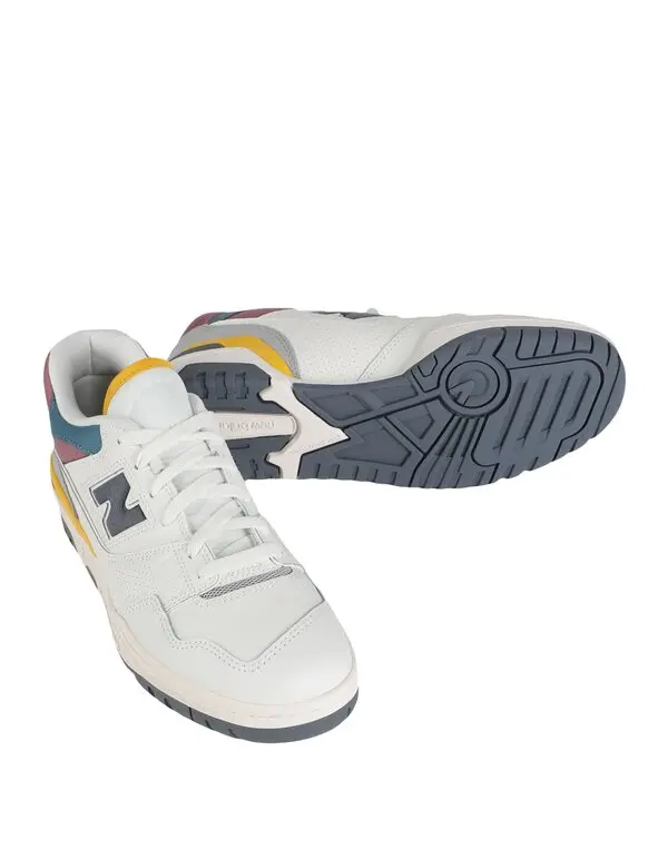 NEW BALANCE 550 Sneakers - White