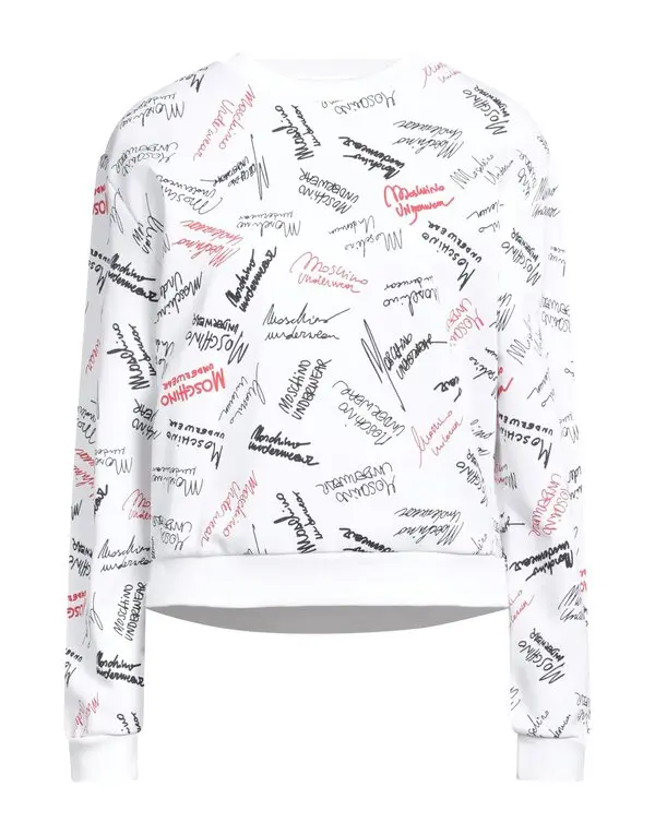 Moschino Sweatshirt - White