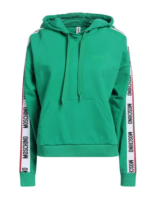 Moschino Cotton-blend Sweatshirt - Green