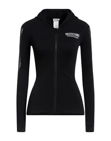 Moschino Sweatshirt In Microfibre