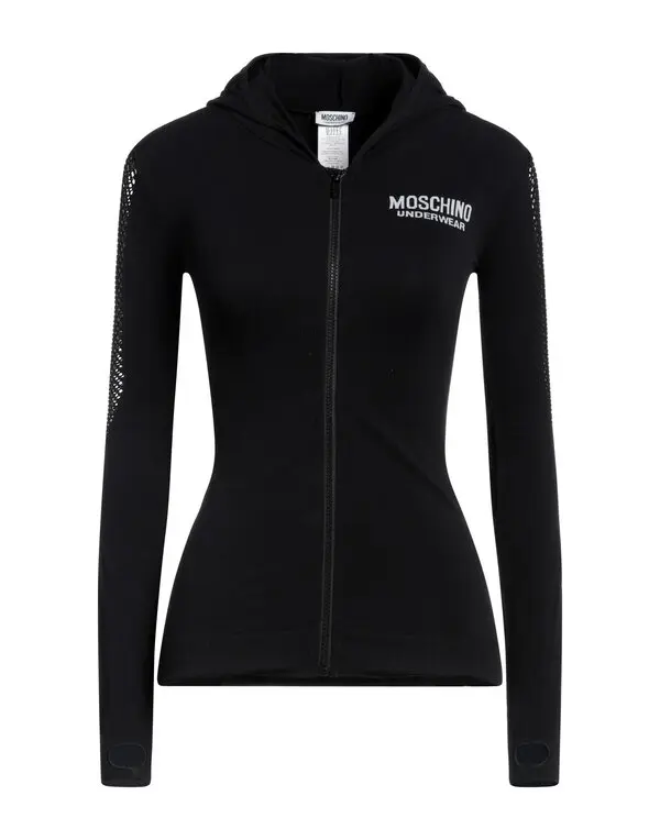 Moschino Sweatshirt In Microfibre