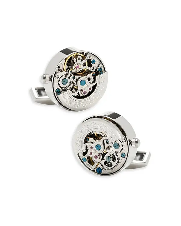 CUFFLINKS, INC. Kinetic Watch Movement - Silver