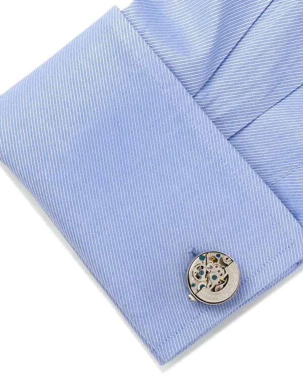 CUFFLINKS, INC. Kinetic Watch Movement
