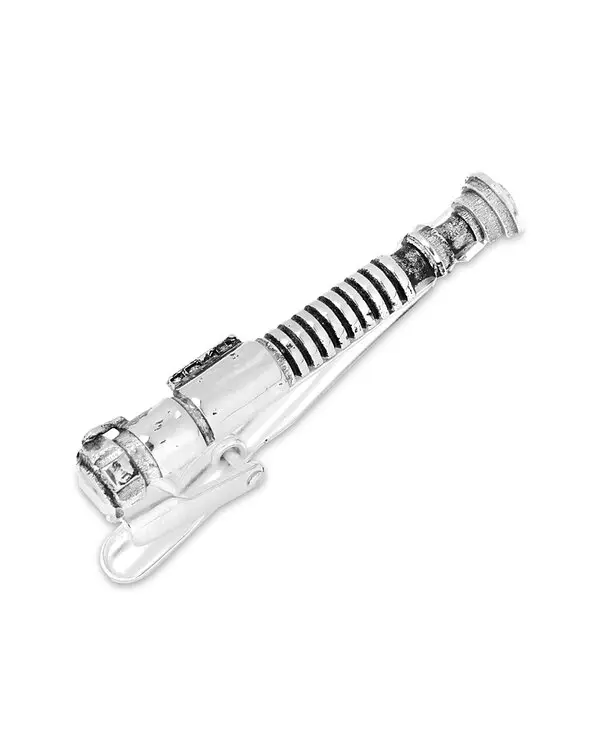 CUFFLINKS, INC. 3d Luke Skywalker Lightsaber Tie Clip - Silver