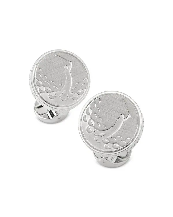 CUFFLINKS, INC. Golf Fore - Silver