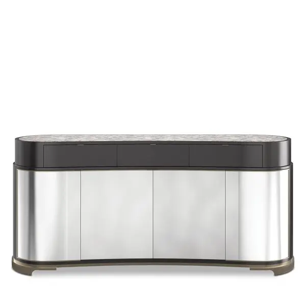 CARACOLE Glace Console