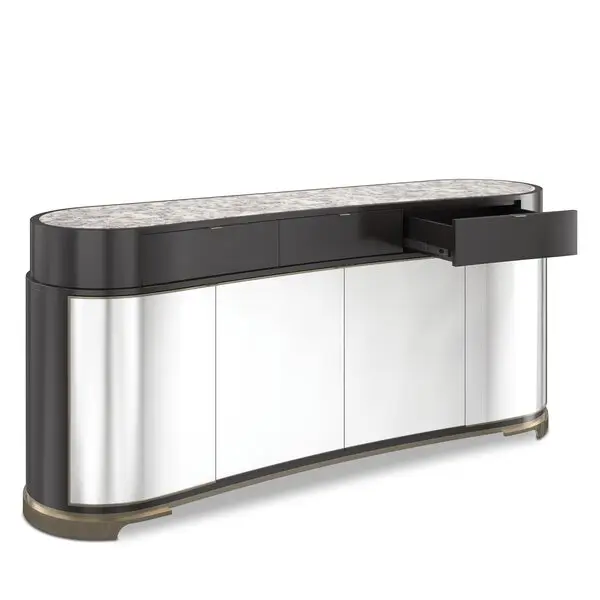 CARACOLE Glace Console