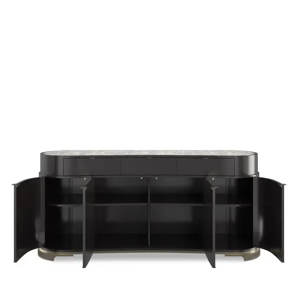 CARACOLE Glace Console