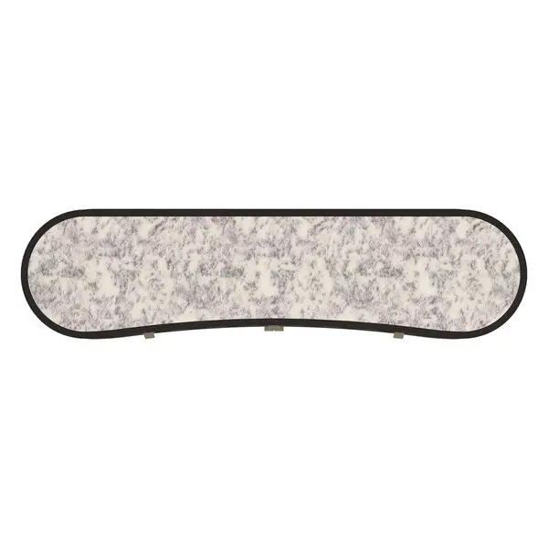 CARACOLE Glace Console