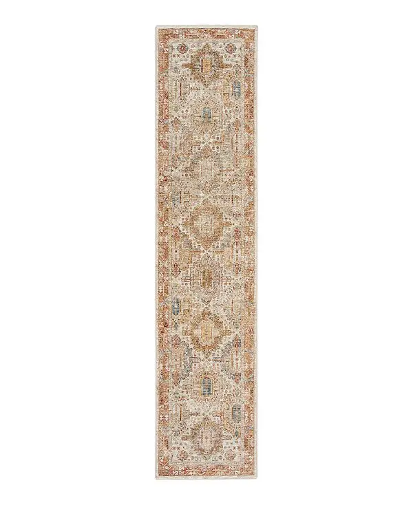 NOURISON HOME Sahar Shr01 Runner Area Rug, 2'3 X 10'2 - Ivory