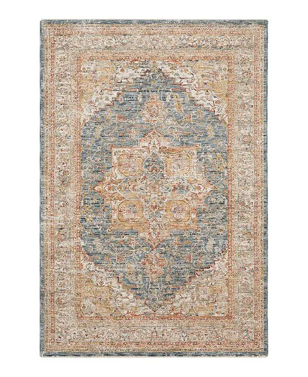 NOURISON HOME Sahar Shr06 Area Rug, 3'11 X 5'11 - Blue