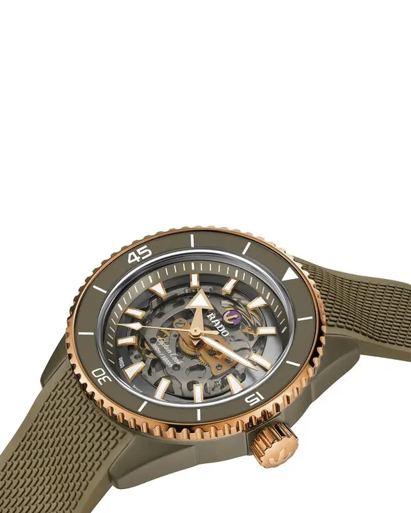 RADO Captain Cook High-tech Ceramic Automatic Watch