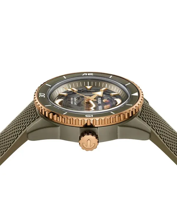 RADO Captain Cook High-tech Ceramic Automatic Watch
