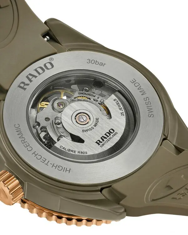 RADO Captain Cook High-tech Ceramic Automatic Watch