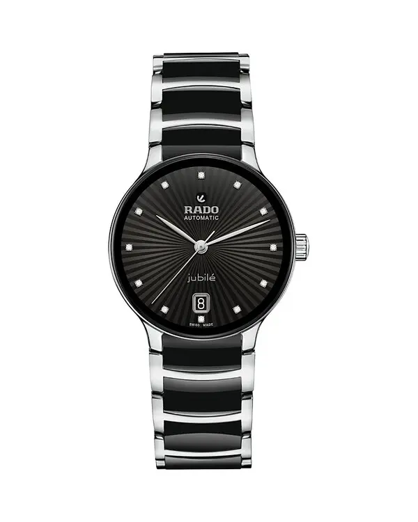 RADO Centrix 35mm Watch - Black