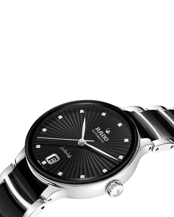 RADO Centrix 35mm Watch - Black