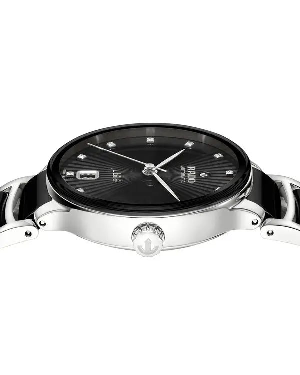 RADO Centrix 35mm Watch - Black
