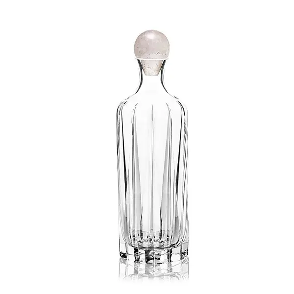 ANNA NEW YORK Elevo Gemstone Liquor Decanter - Clear
