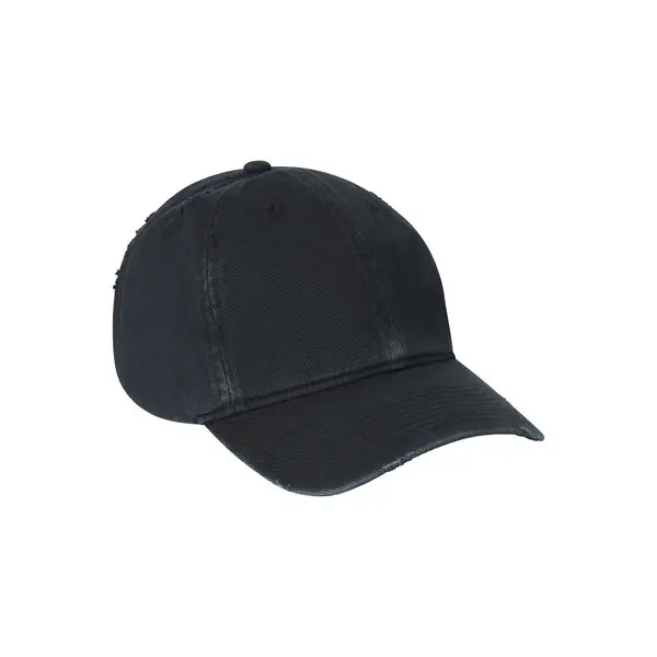 Skims Distressed Cap - Soot | Editorialist