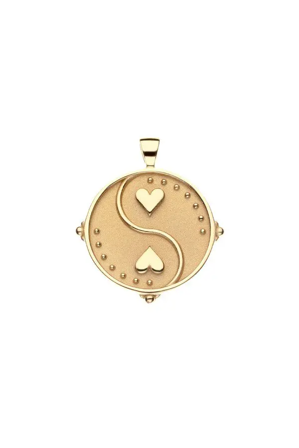 JANE WIN Balance Pendant Necklace