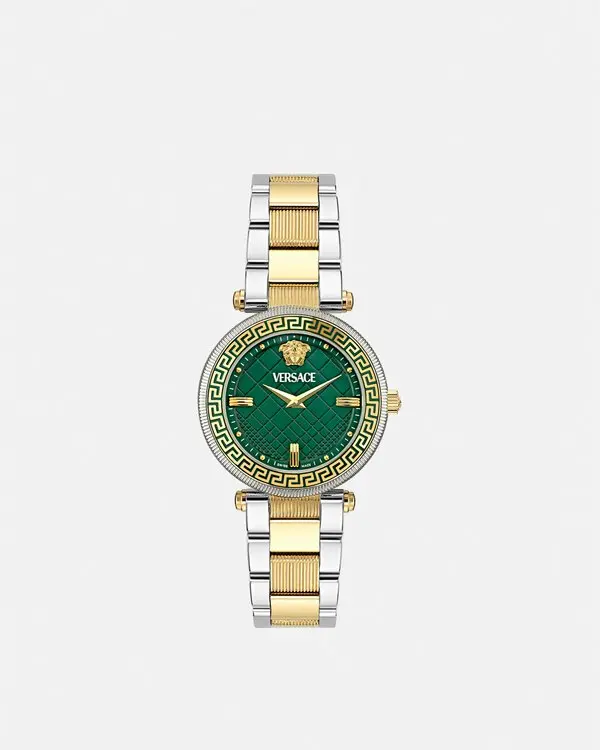 Versace Reve Watch - Green+gold