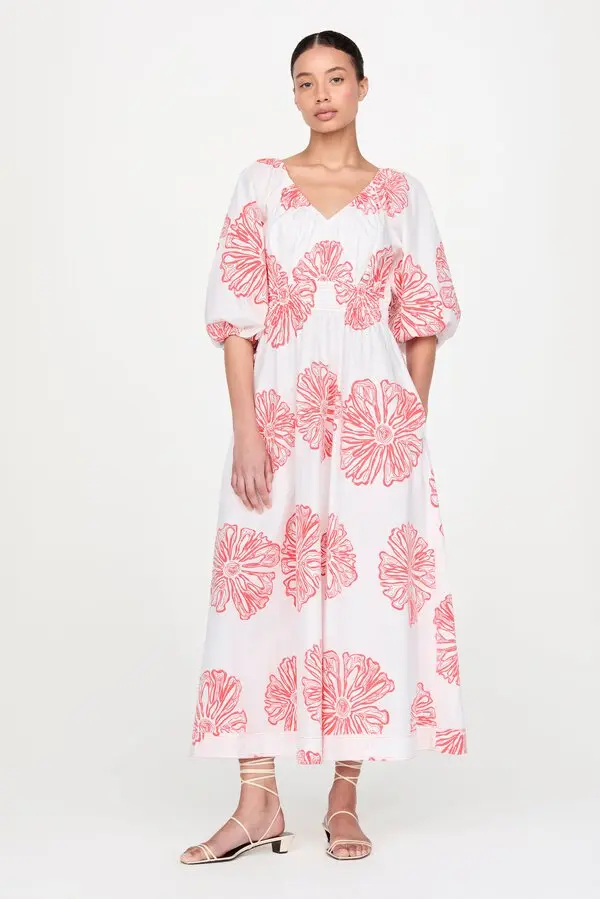 MARIE OLIVER Ava Floral Dress - Electra