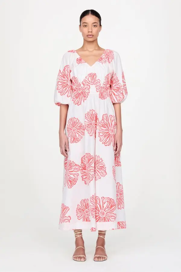 MARIE OLIVER Ava Floral Dress - Electra